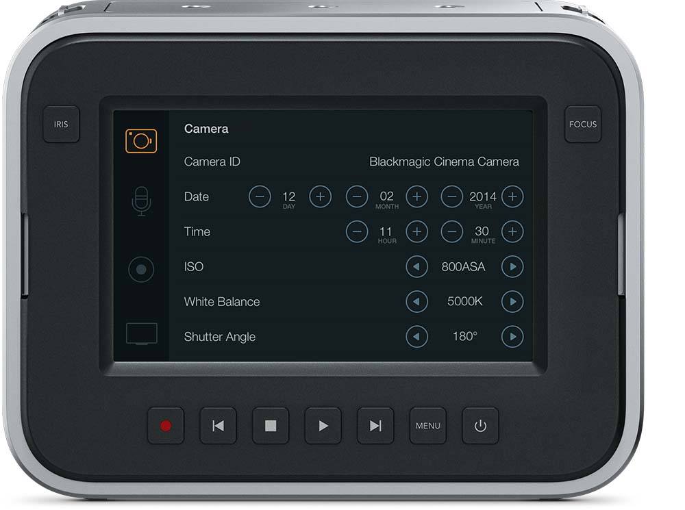 Blackmagic Production Camera 4K - CINECAMPROD4KEF - BMD